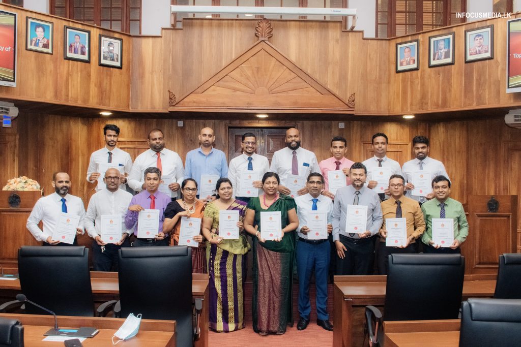 The Recognition Ceremony of Top 20 Researchers of the Rajarata ...