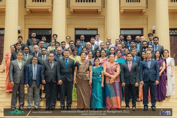 01st International Research Symposium on Management (IRSM 2022 ...