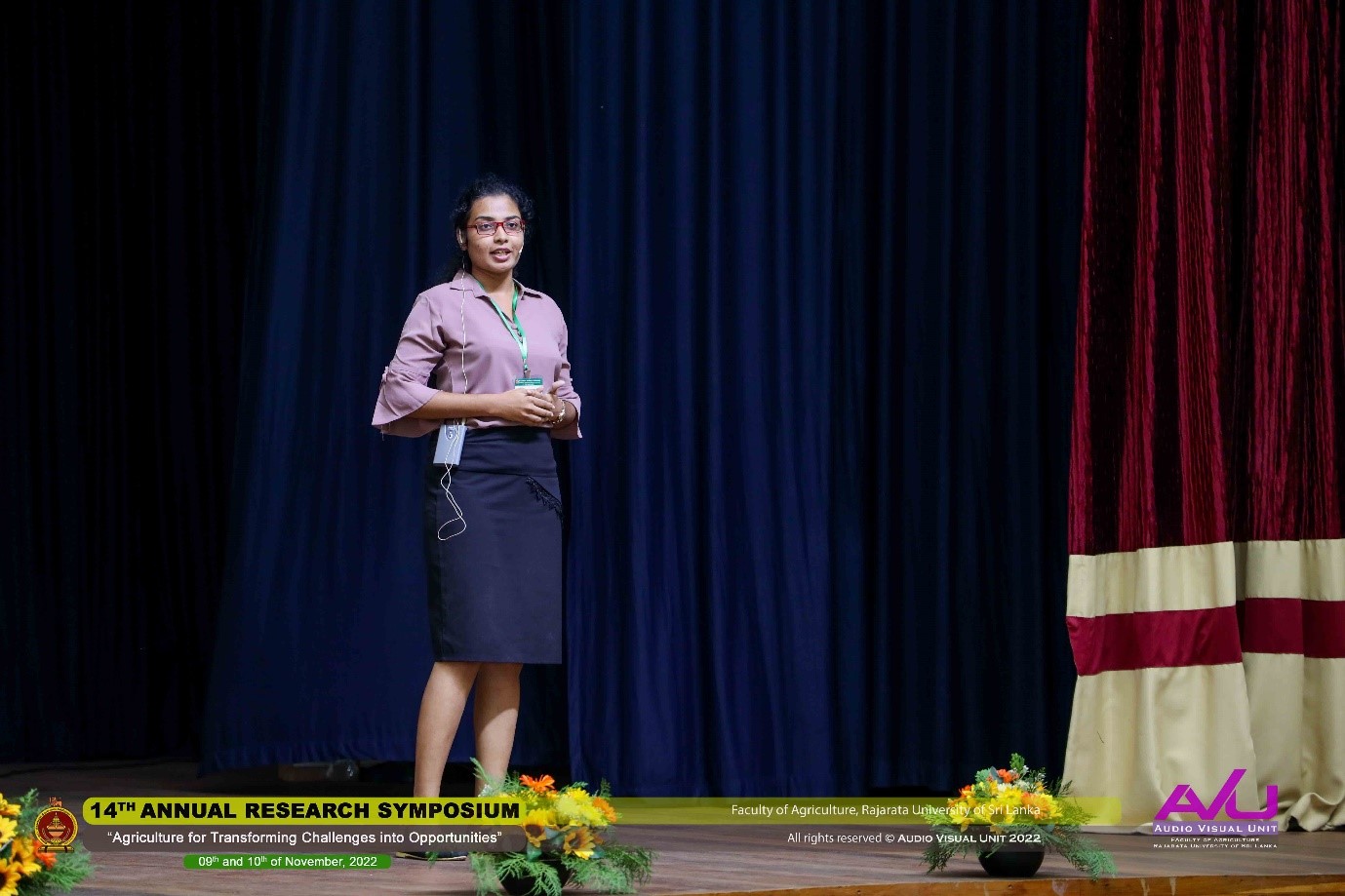 14th Annual Research Symposium – 2022 - Rajarata University of Sri Lanka