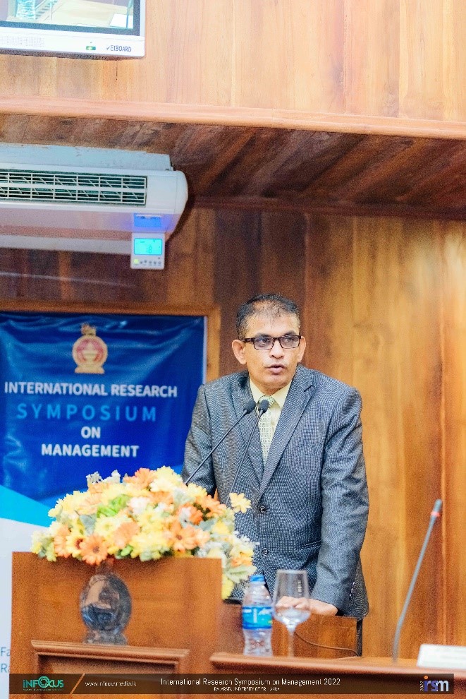 01st International Research Symposium on Management (IRSM 2022 ...