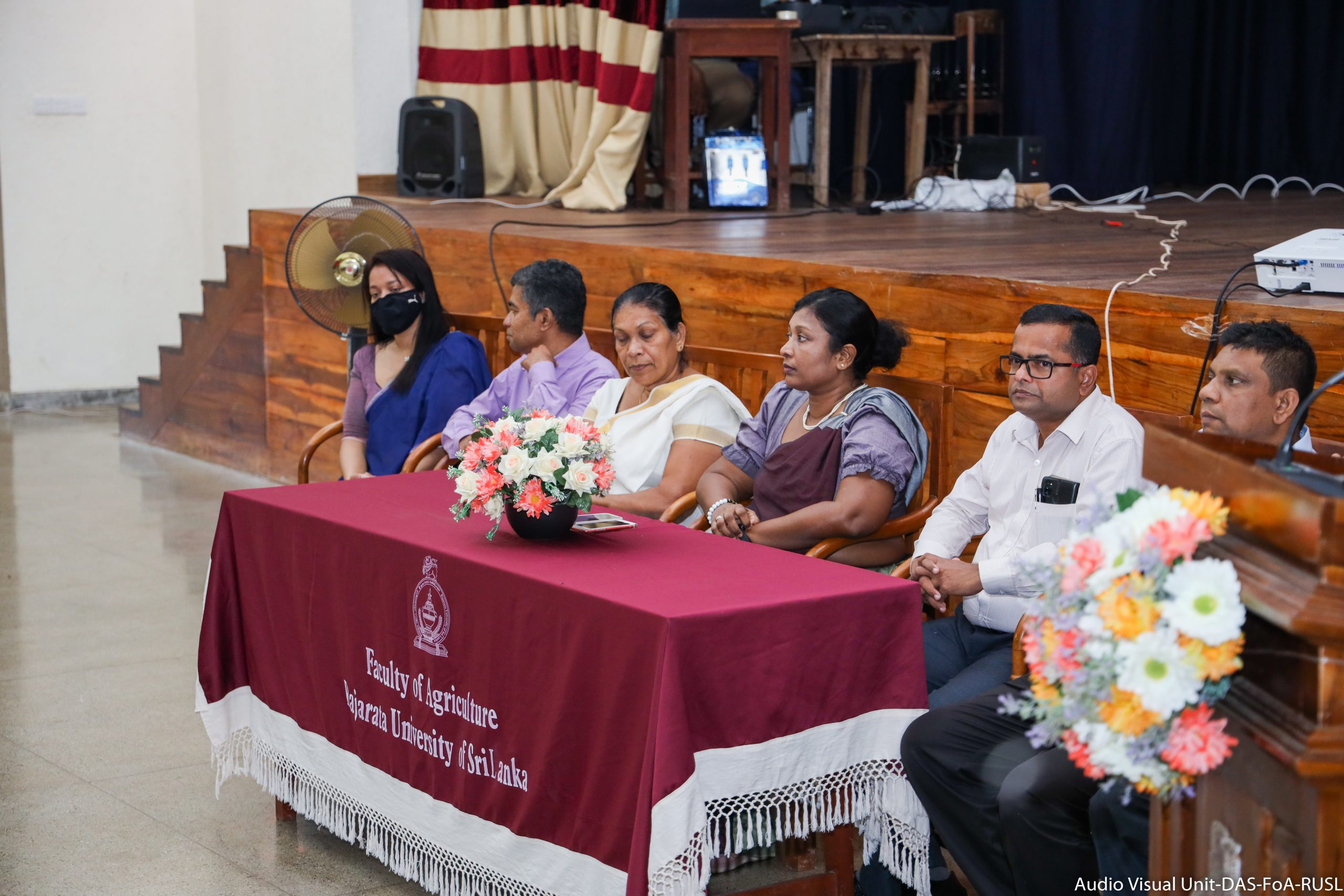 VICE CHANCELLOR CELEBRATES HER 1ST WORK ANNIVERSARY AT THE FACULTY OF ...