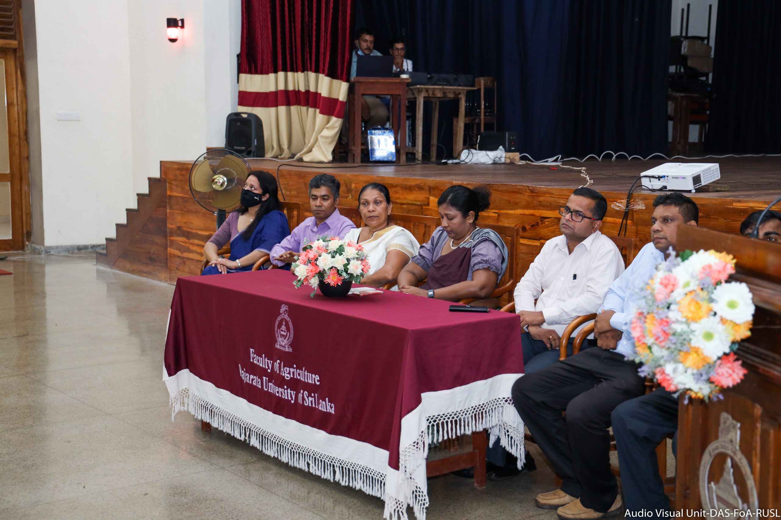 VICE CHANCELLOR CELEBRATES HER 1ST WORK ANNIVERSARY AT THE FACULTY OF ...