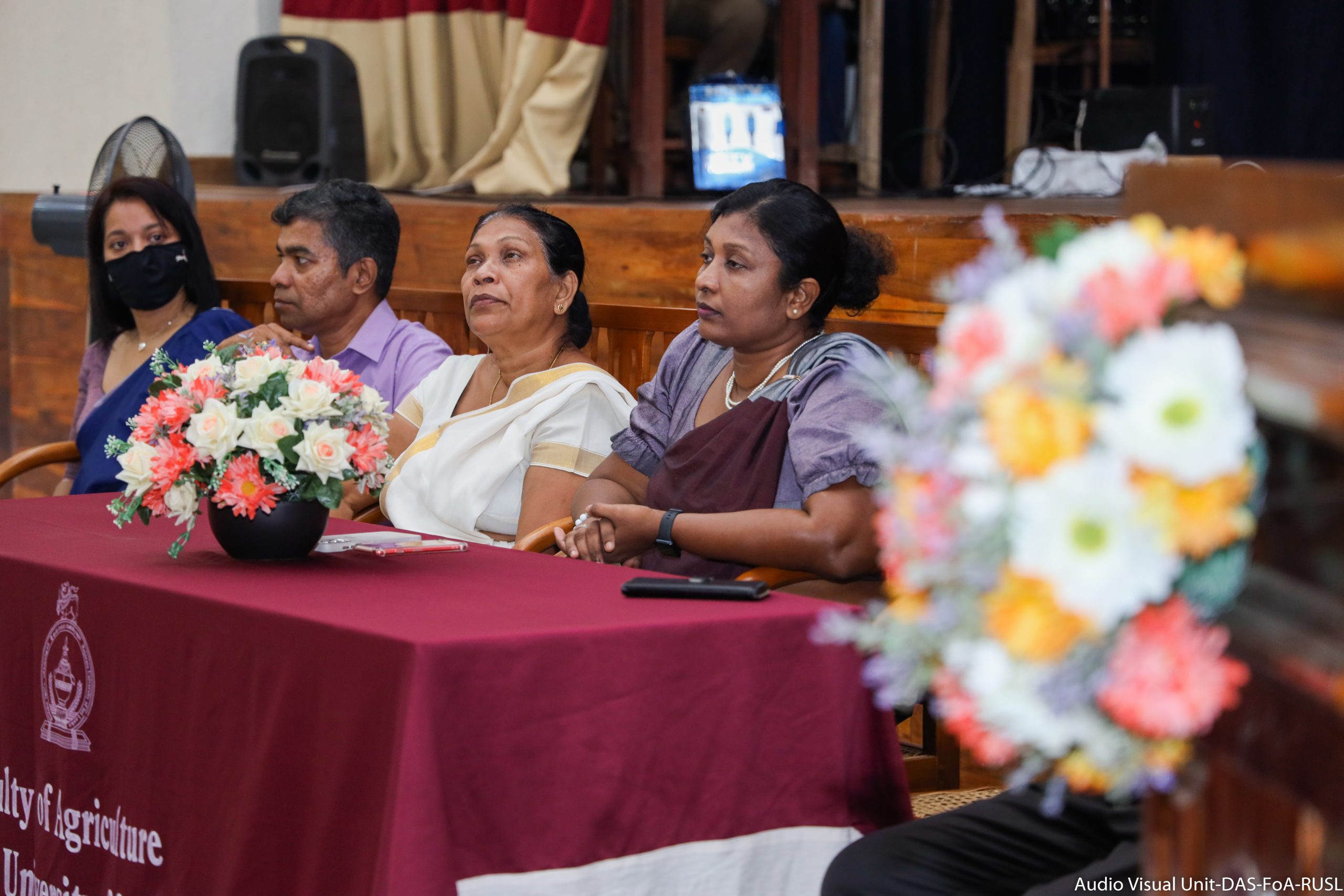 VICE CHANCELLOR CELEBRATES HER 1ST WORK ANNIVERSARY AT THE FACULTY OF ...