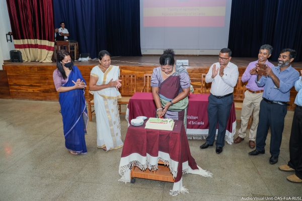VICE CHANCELLOR CELEBRATES HER 1ST WORK ANNIVERSARY AT THE FACULTY OF ...