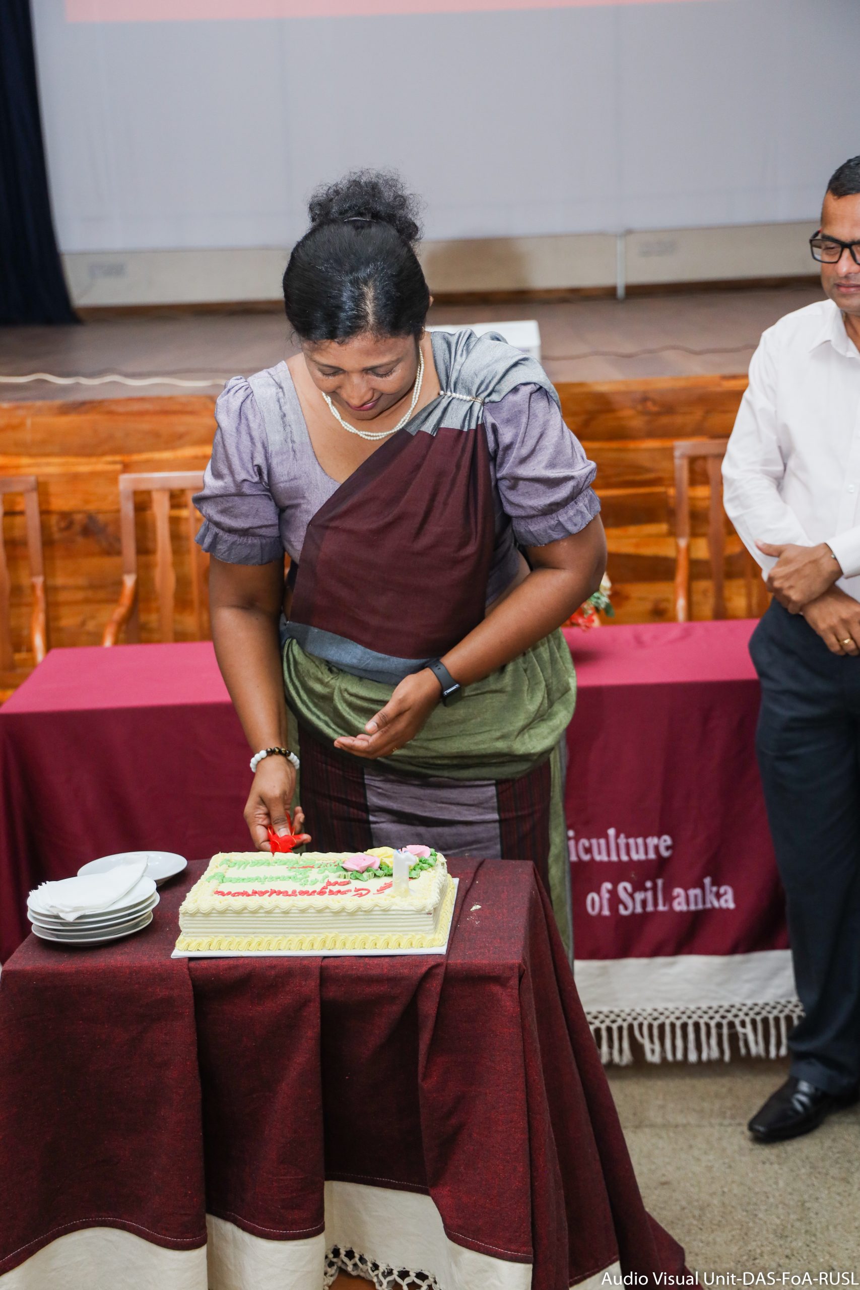 VICE CHANCELLOR CELEBRATES HER 1ST WORK ANNIVERSARY AT THE FACULTY OF ...