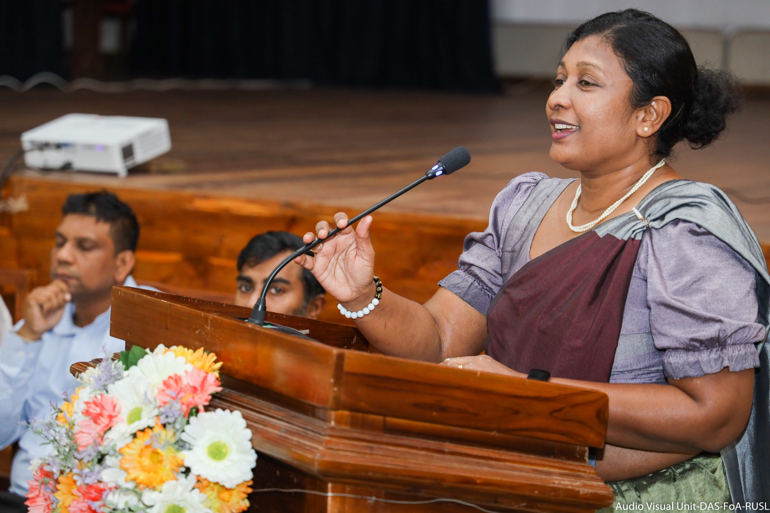 VICE CHANCELLOR CELEBRATES HER 1ST WORK ANNIVERSARY AT THE FACULTY OF ...