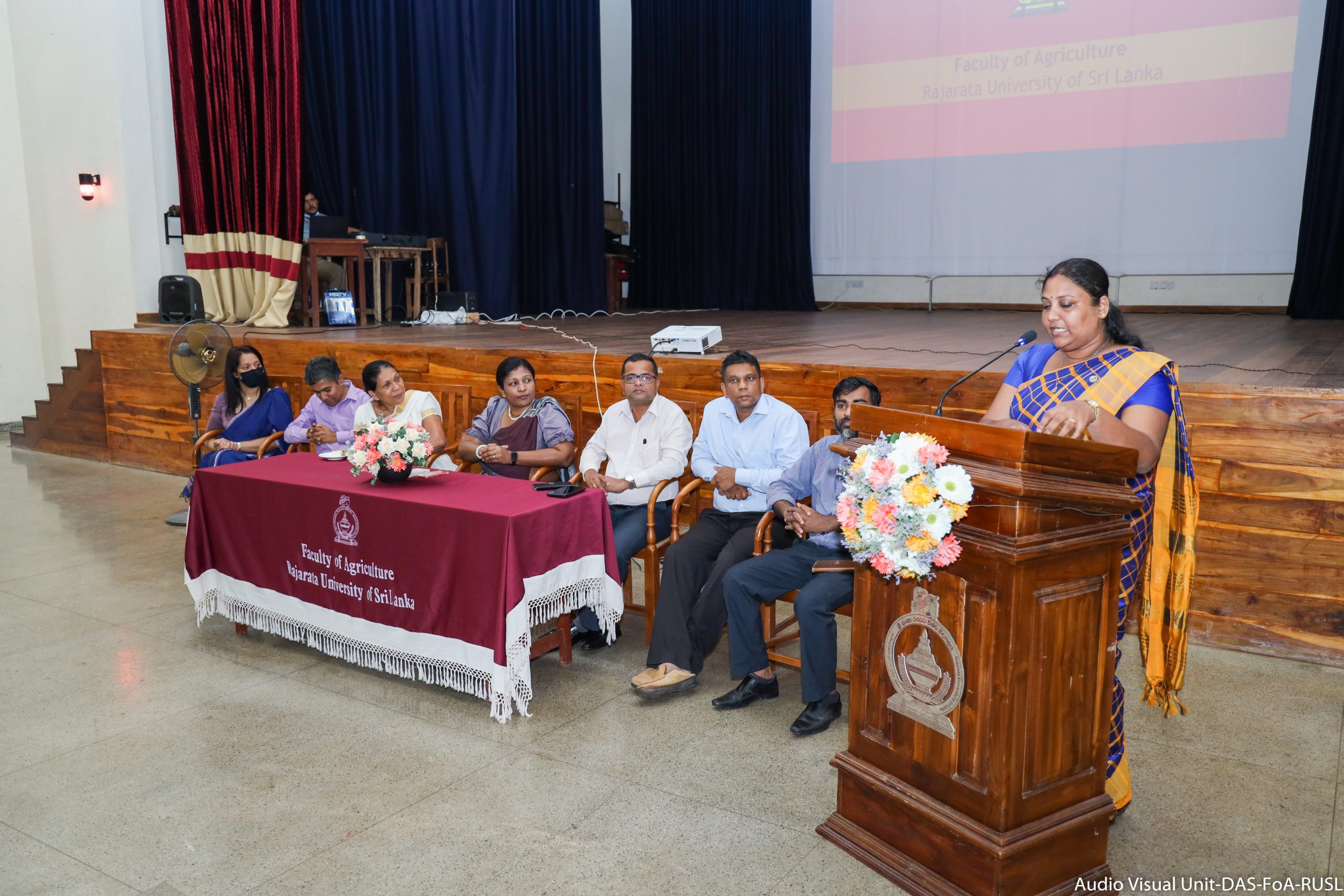 VICE CHANCELLOR CELEBRATES HER 1ST WORK ANNIVERSARY AT THE FACULTY OF ...