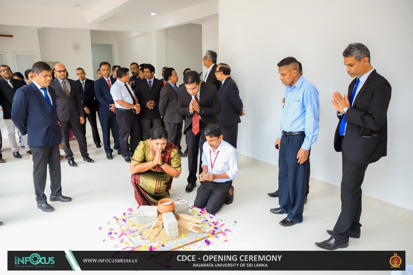 Opening of the new Center for Distance and Continuing Education (CDCE ...