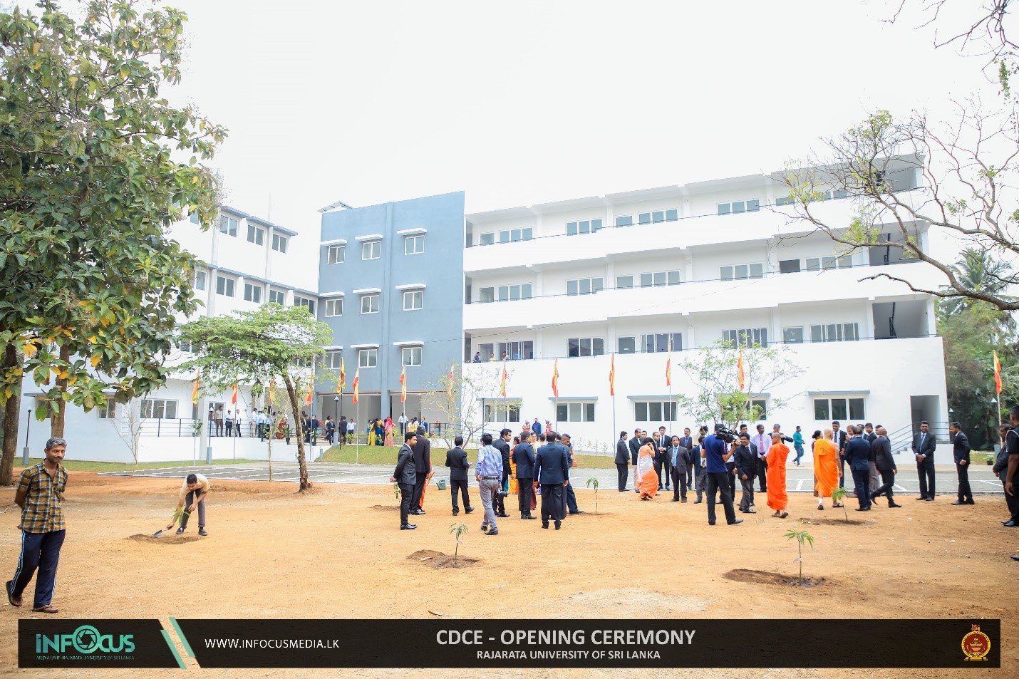 Opening of the new Center for Distance and Continuing Education (CDCE ...