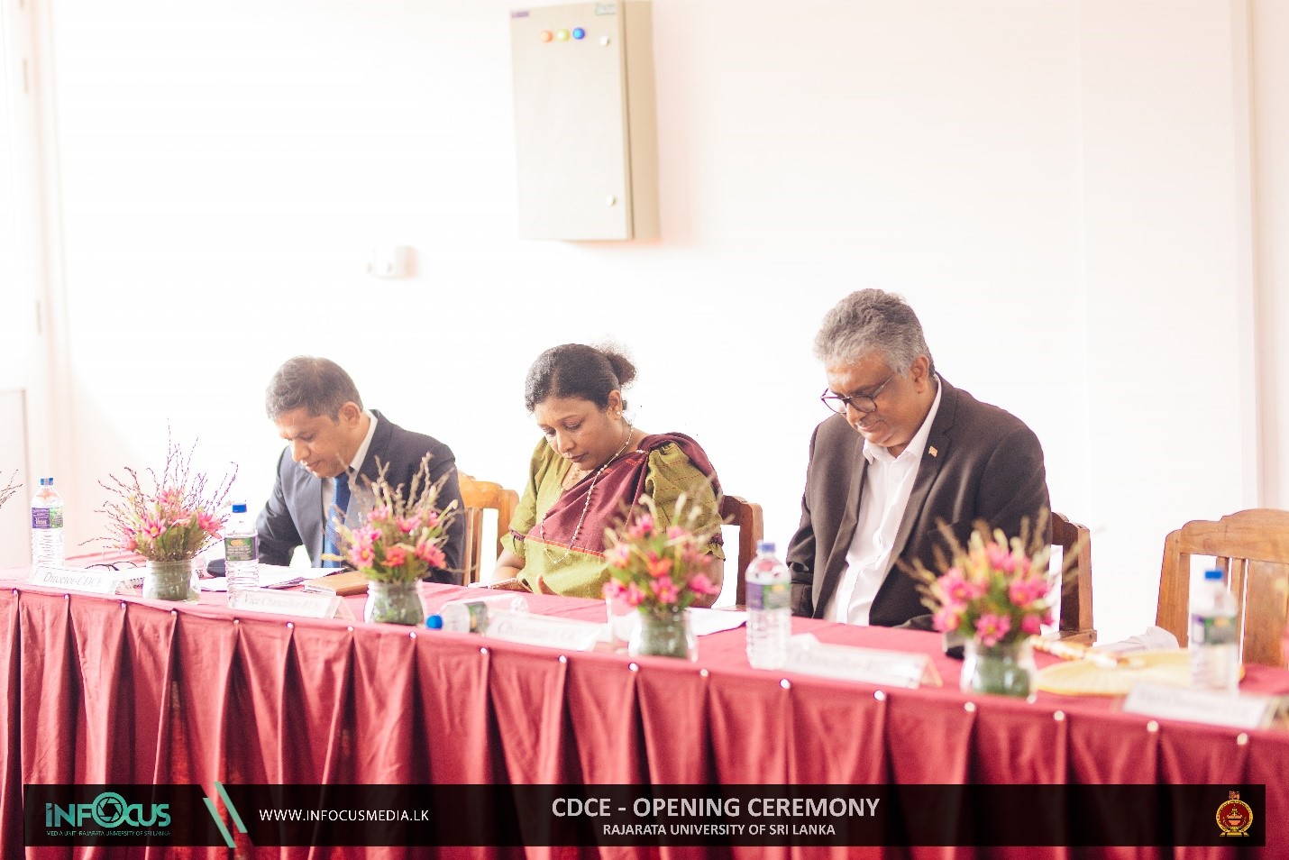 Opening of the new Center for Distance and Continuing Education (CDCE ...