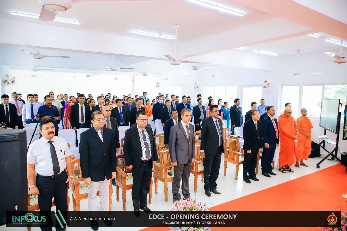 Opening of the new Center for Distance and Continuing Education (CDCE ...