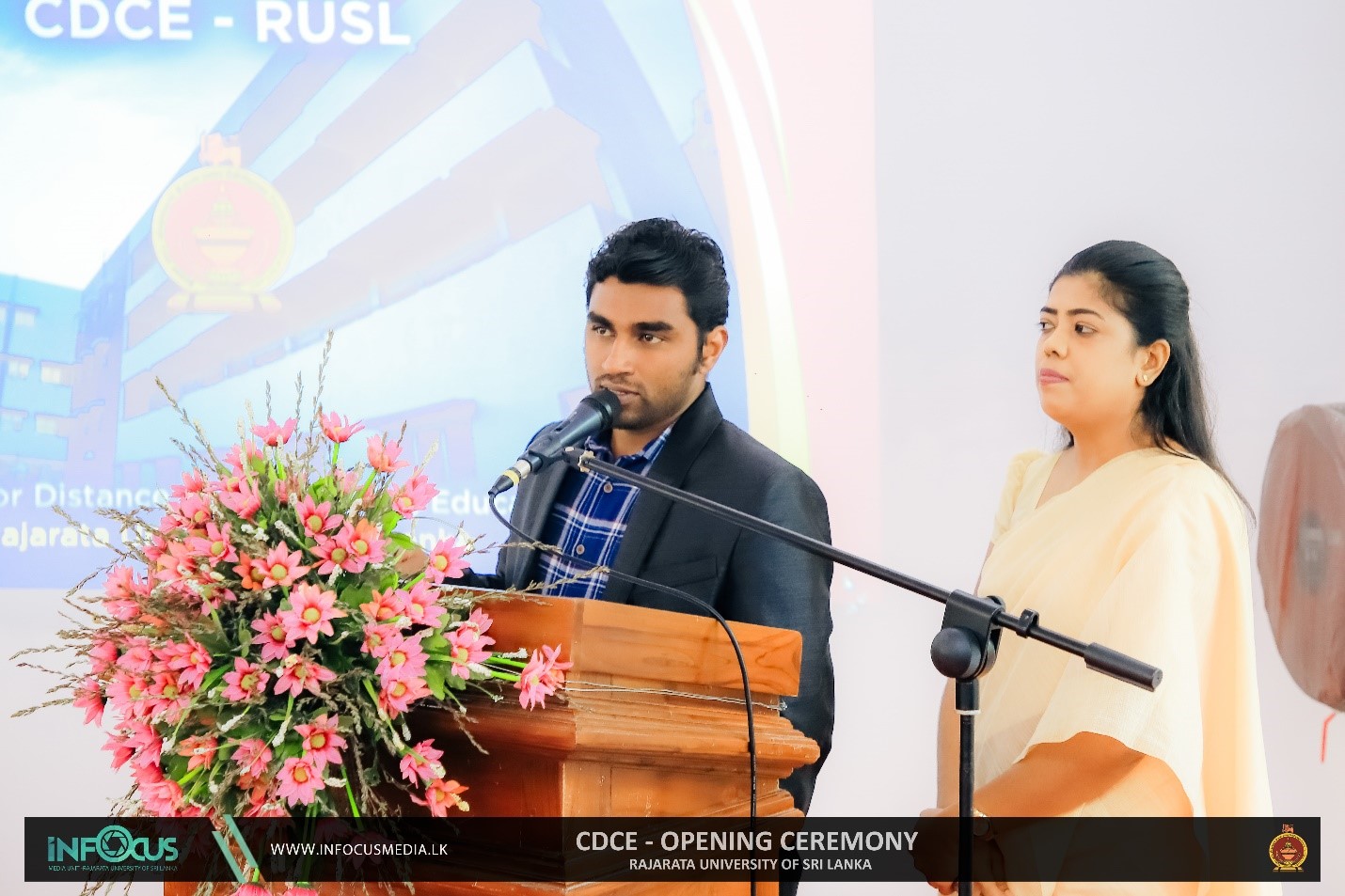 Opening of the new Center for Distance and Continuing Education (CDCE) Building opening on ...