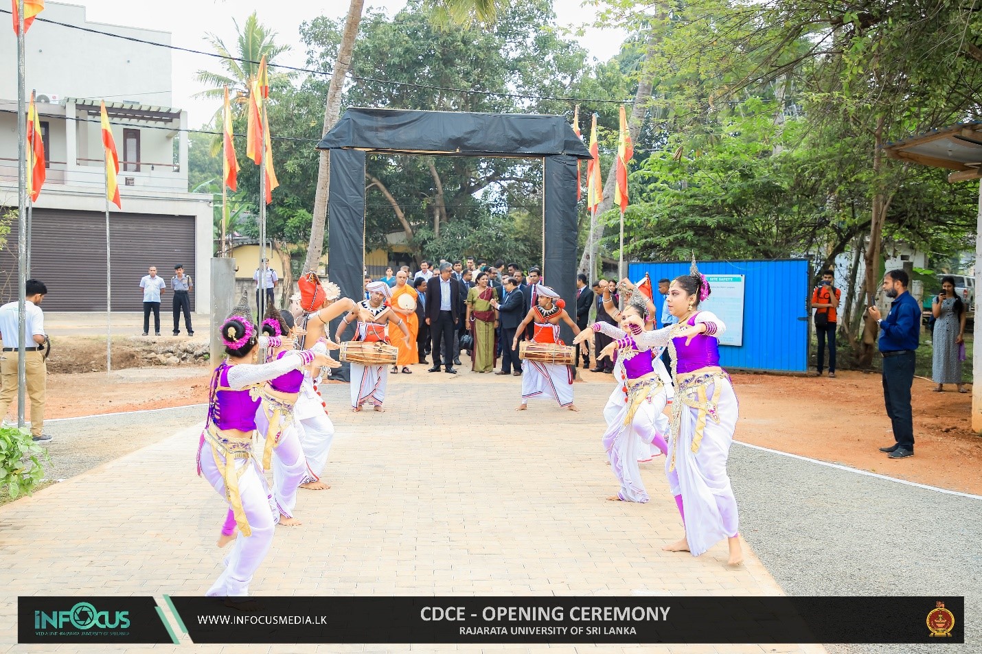 Opening of the new Center for Distance and Continuing Education (CDCE ...