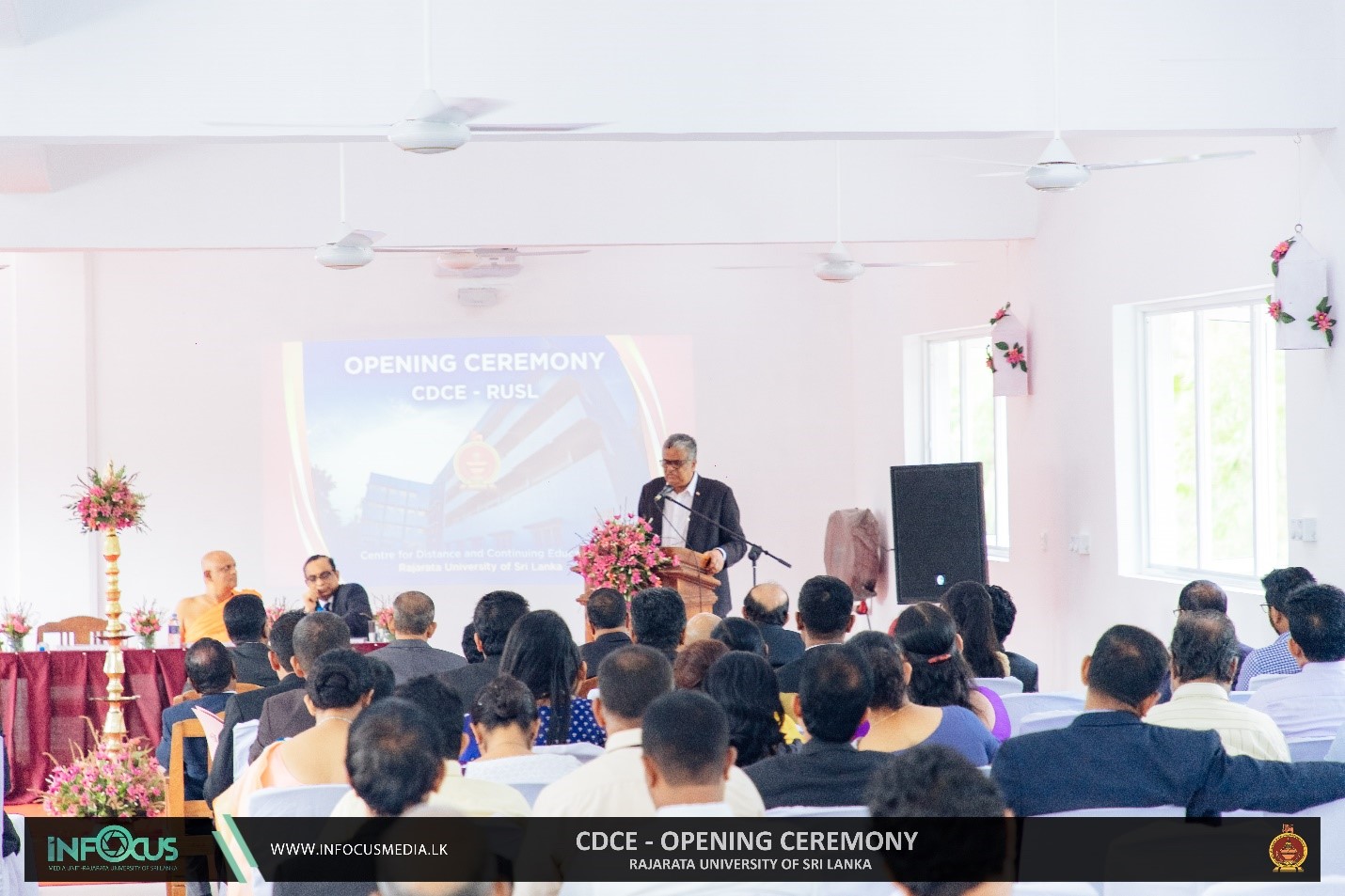Opening of the new Center for Distance and Continuing Education (CDCE) Building opening on ...