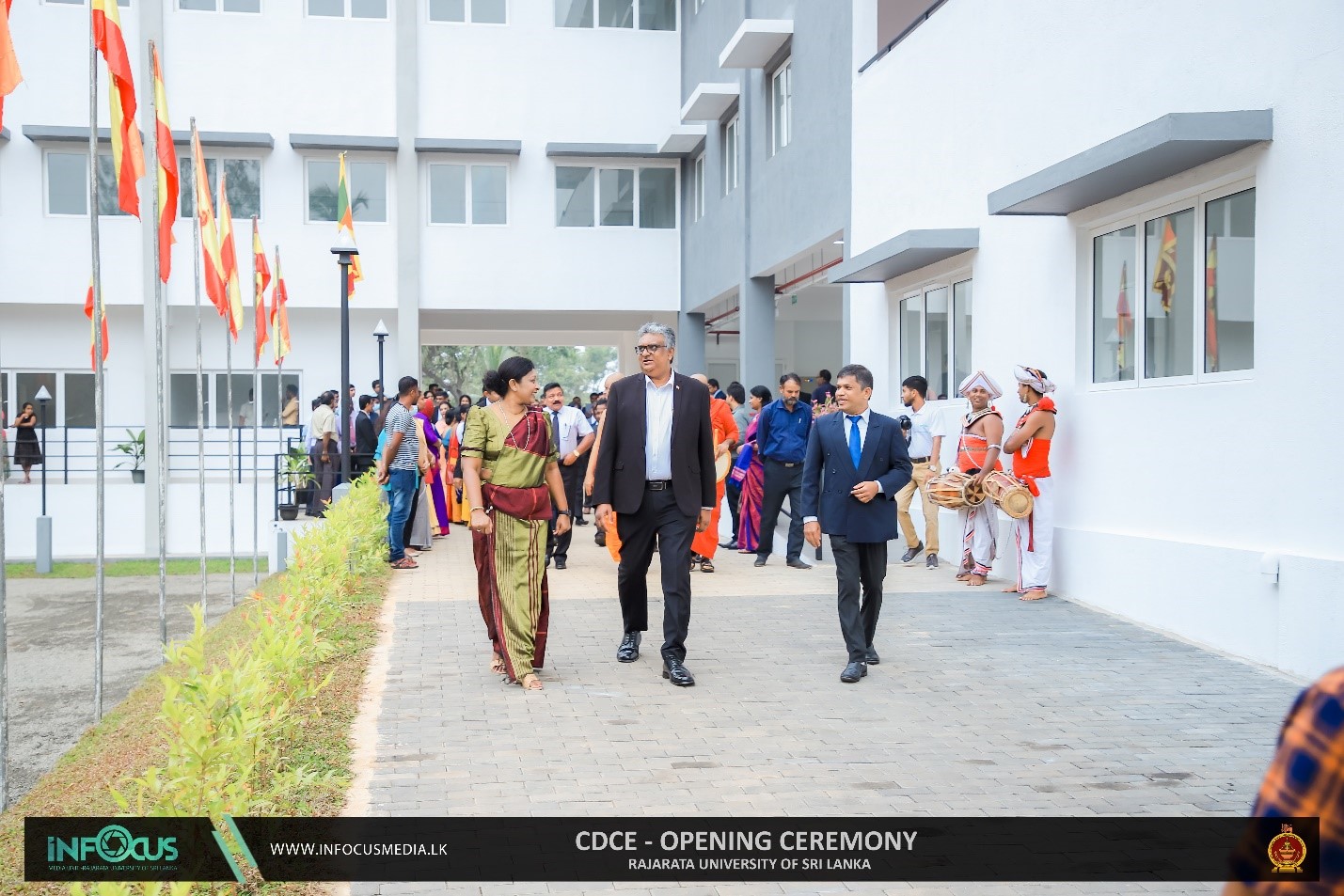 Opening of the new Center for Distance and Continuing Education (CDCE ...