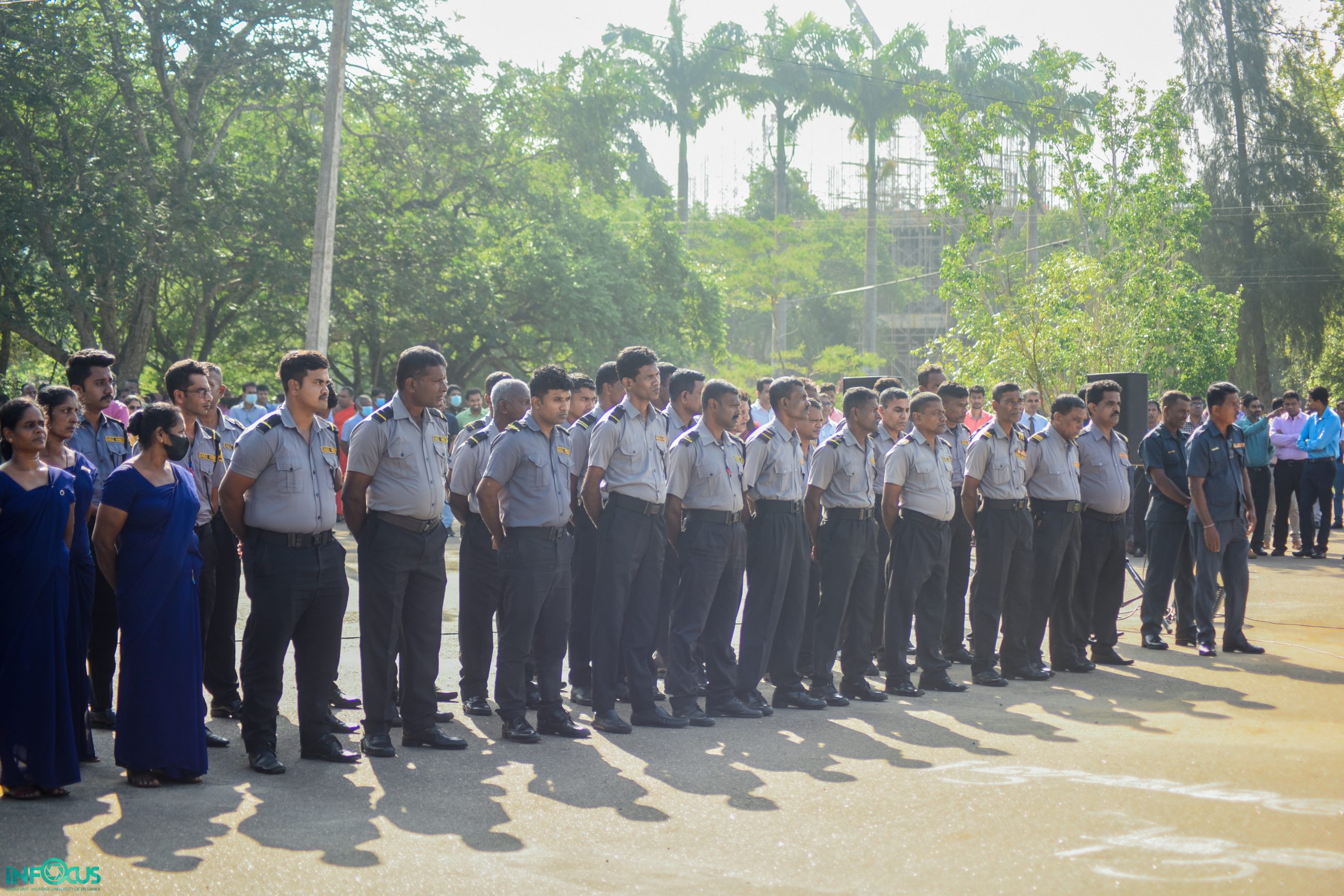 Celebrating New Year 2023 and long service appreciation in Rajarata ...