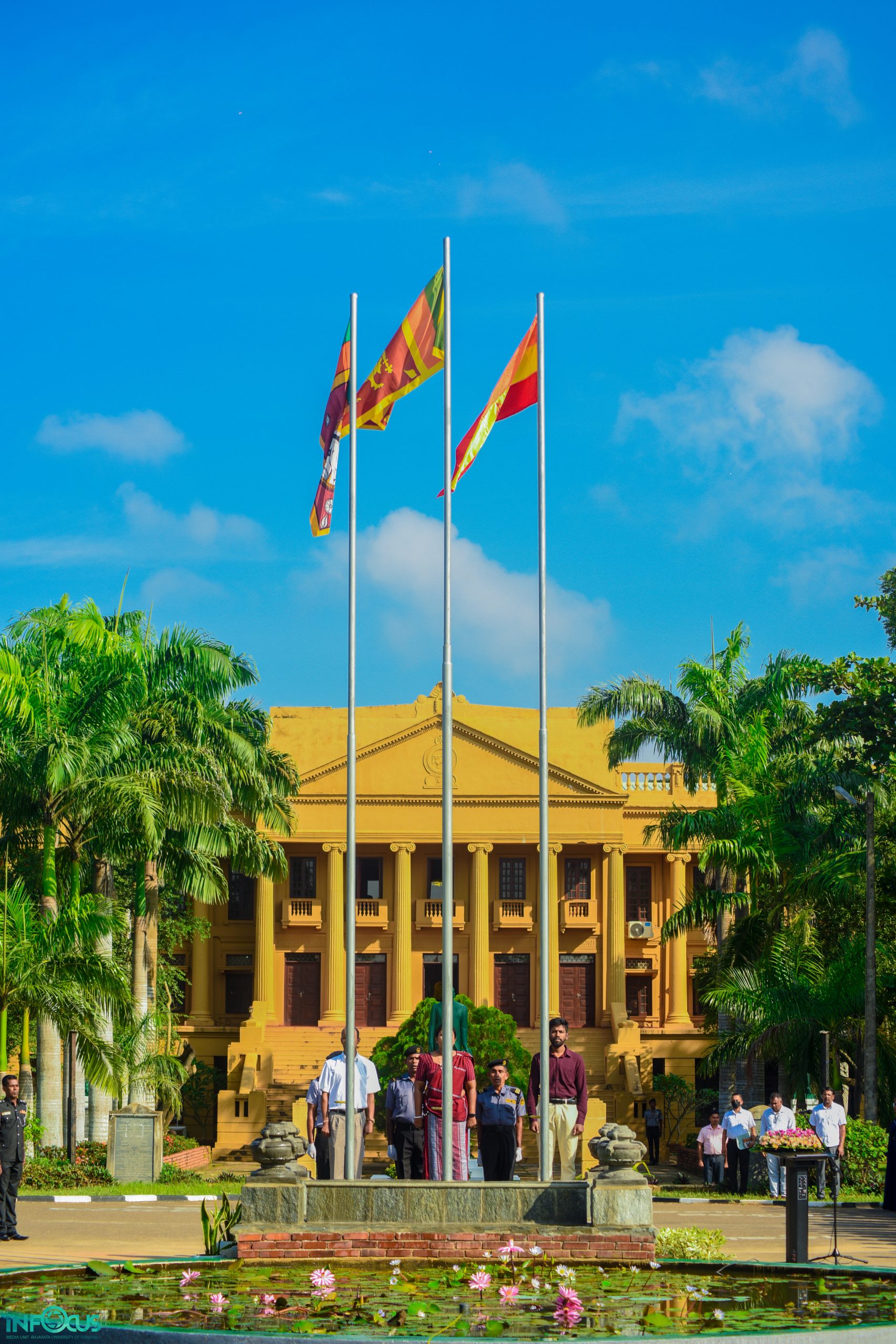 Celebrating New Year 2023 and long service appreciation in Rajarata ...