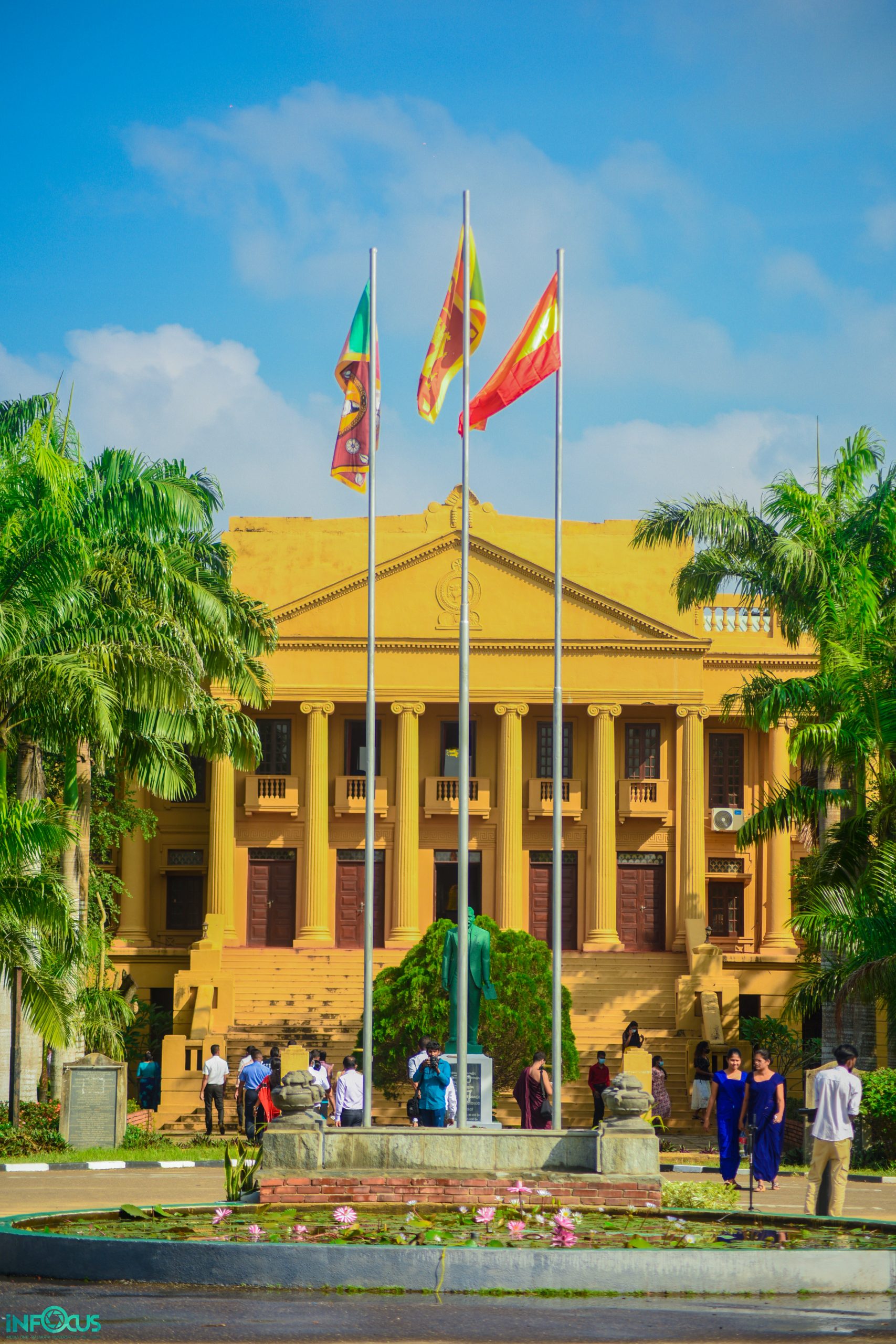 Celebrating New Year 2023 and long service appreciation in Rajarata ...