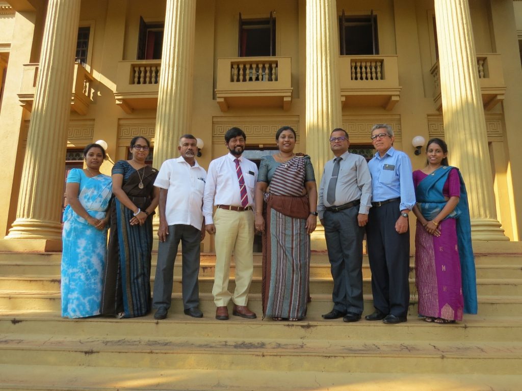 The Rajarata University of Sri Lanka signed MOU with the Sri Lanka ...
