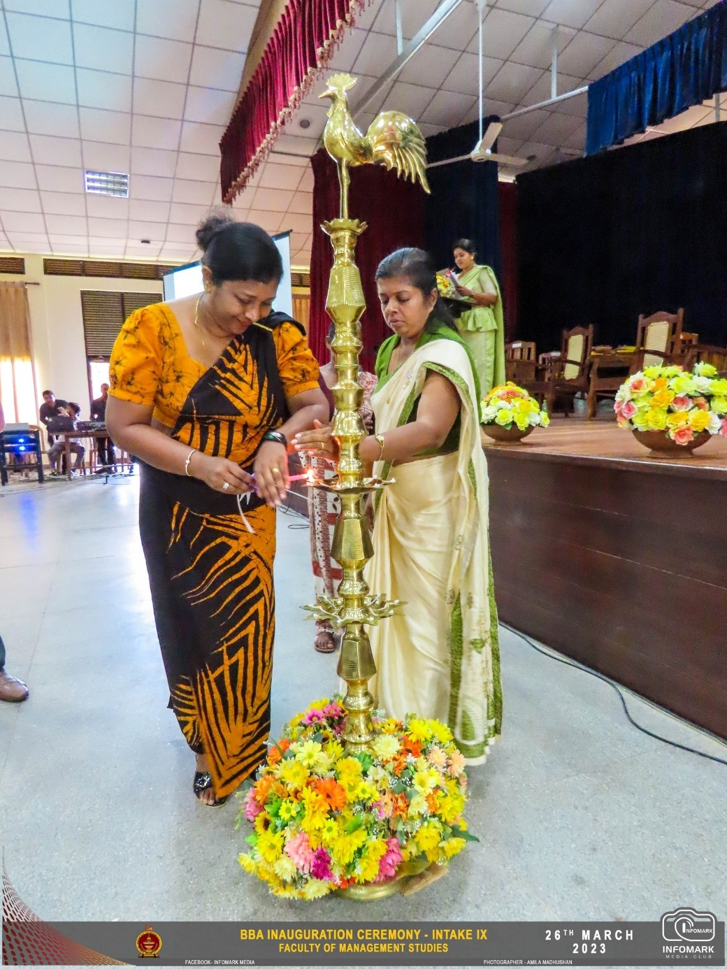 Inauguration ceremony of Bachelor of Business Administration General ...