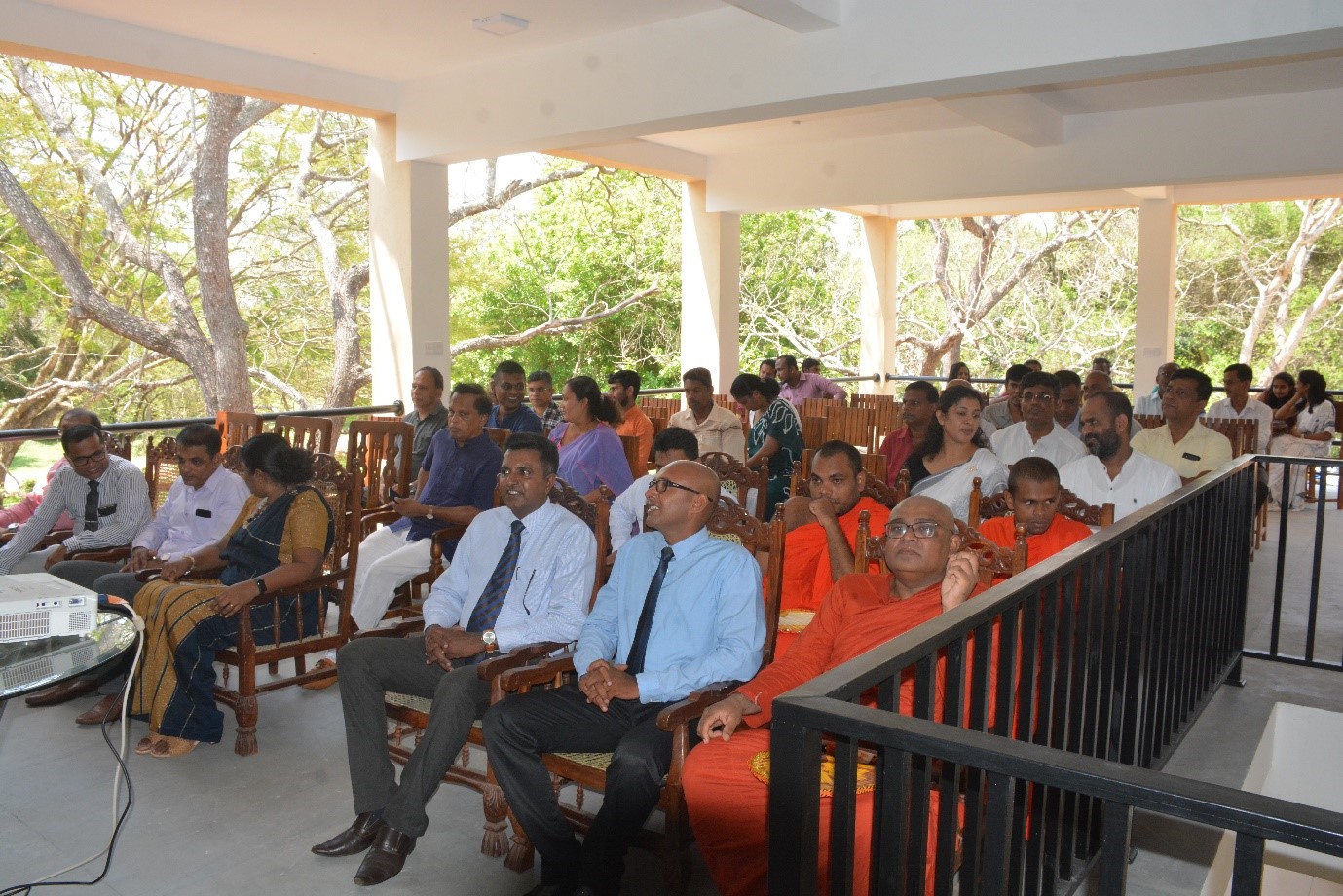 Opening Ceremony of the Students Centre of Faculty of Social Sciences and Humanities, Rajarata ...