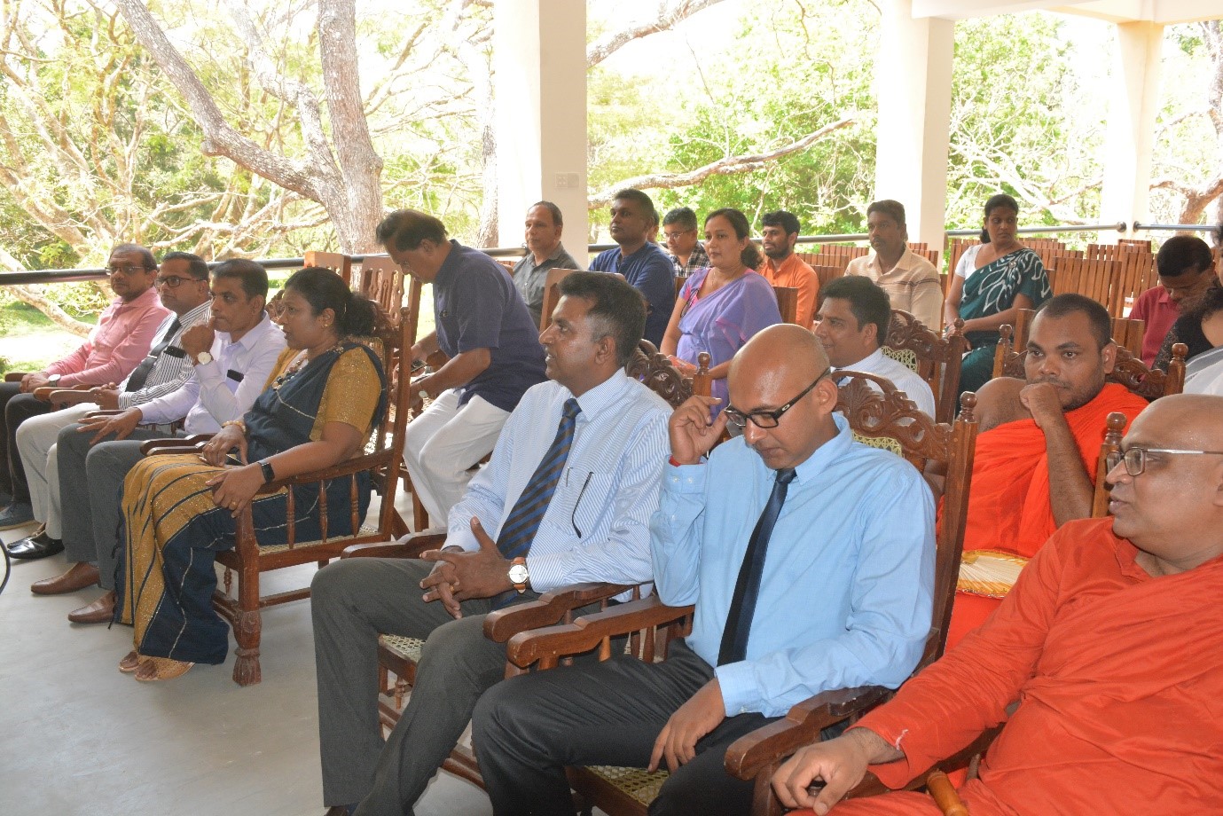 Opening Ceremony of the Students Centre of Faculty of Social Sciences and Humanities, Rajarata ...