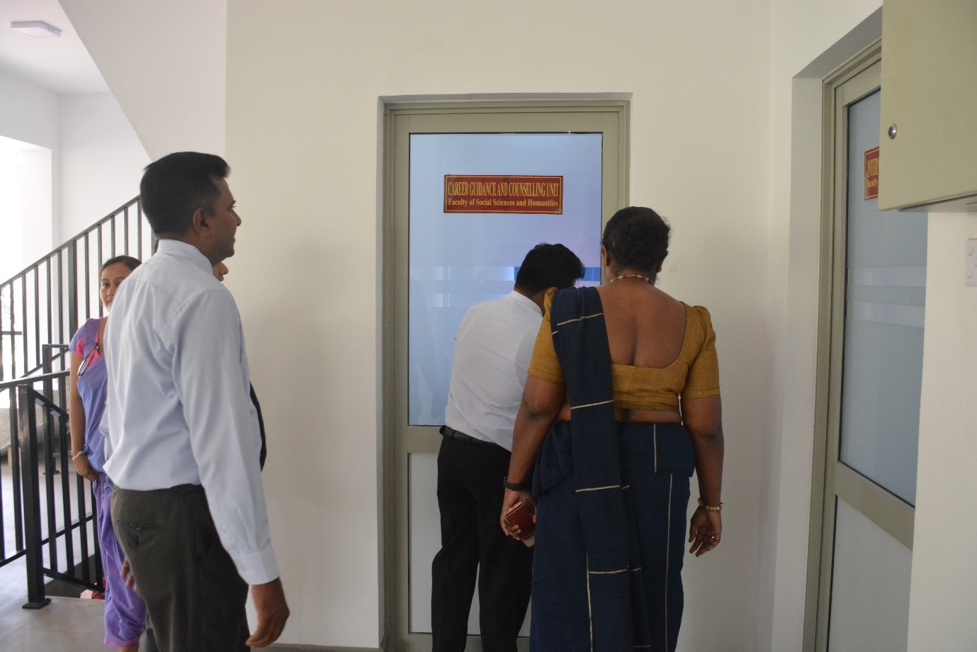 Opening Ceremony of the Students Centre of Faculty of Social Sciences and Humanities, Rajarata ...