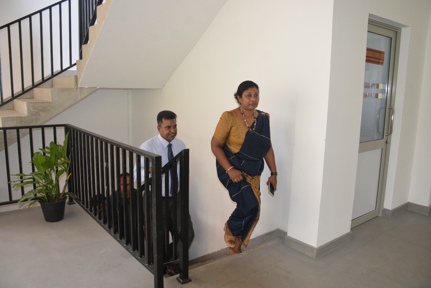 Opening Ceremony of the Students Centre of Faculty of Social Sciences and Humanities, Rajarata ...