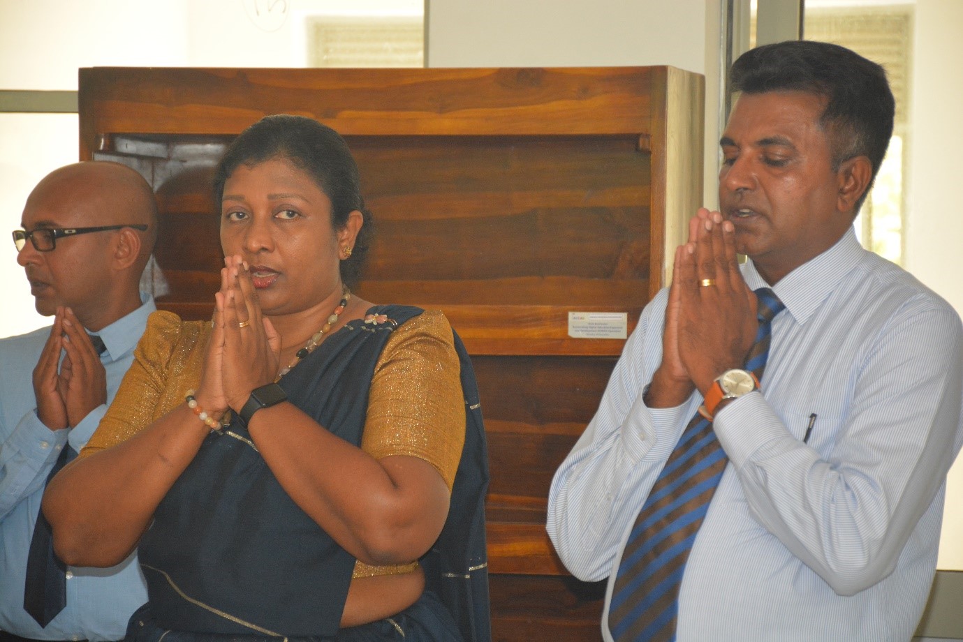 Opening Ceremony of the Students Centre of Faculty of Social Sciences and Humanities, Rajarata ...