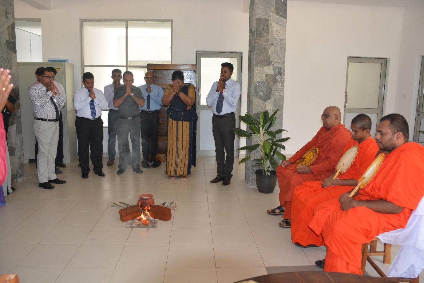 Opening Ceremony of the Students Centre of Faculty of Social Sciences and Humanities, Rajarata ...