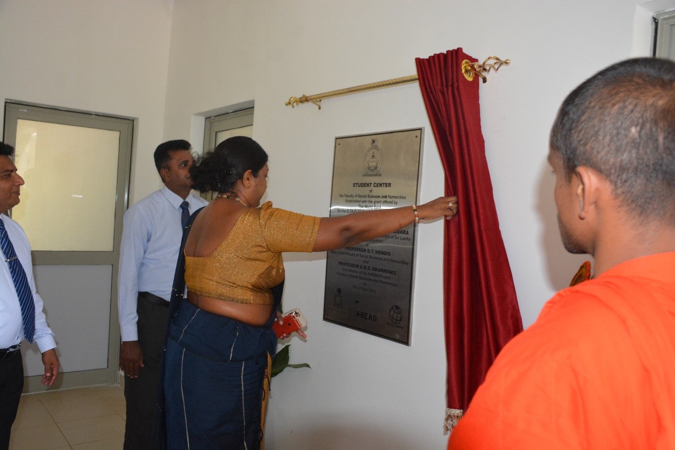 Opening Ceremony of the Students Centre of Faculty of Social Sciences and Humanities, Rajarata ...