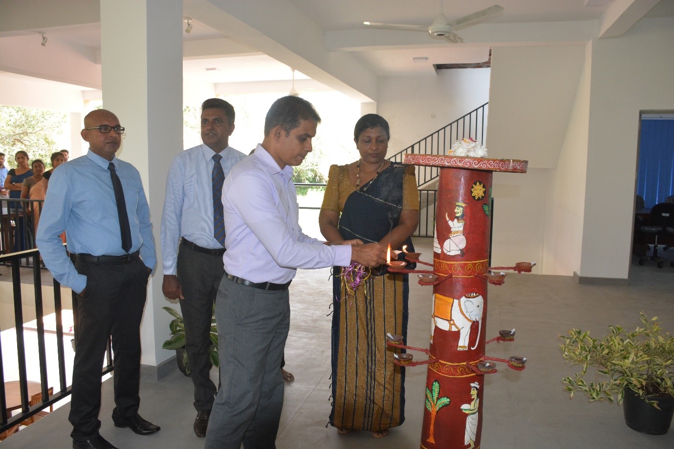 Opening Ceremony of the Students Centre of Faculty of Social Sciences and Humanities, Rajarata ...