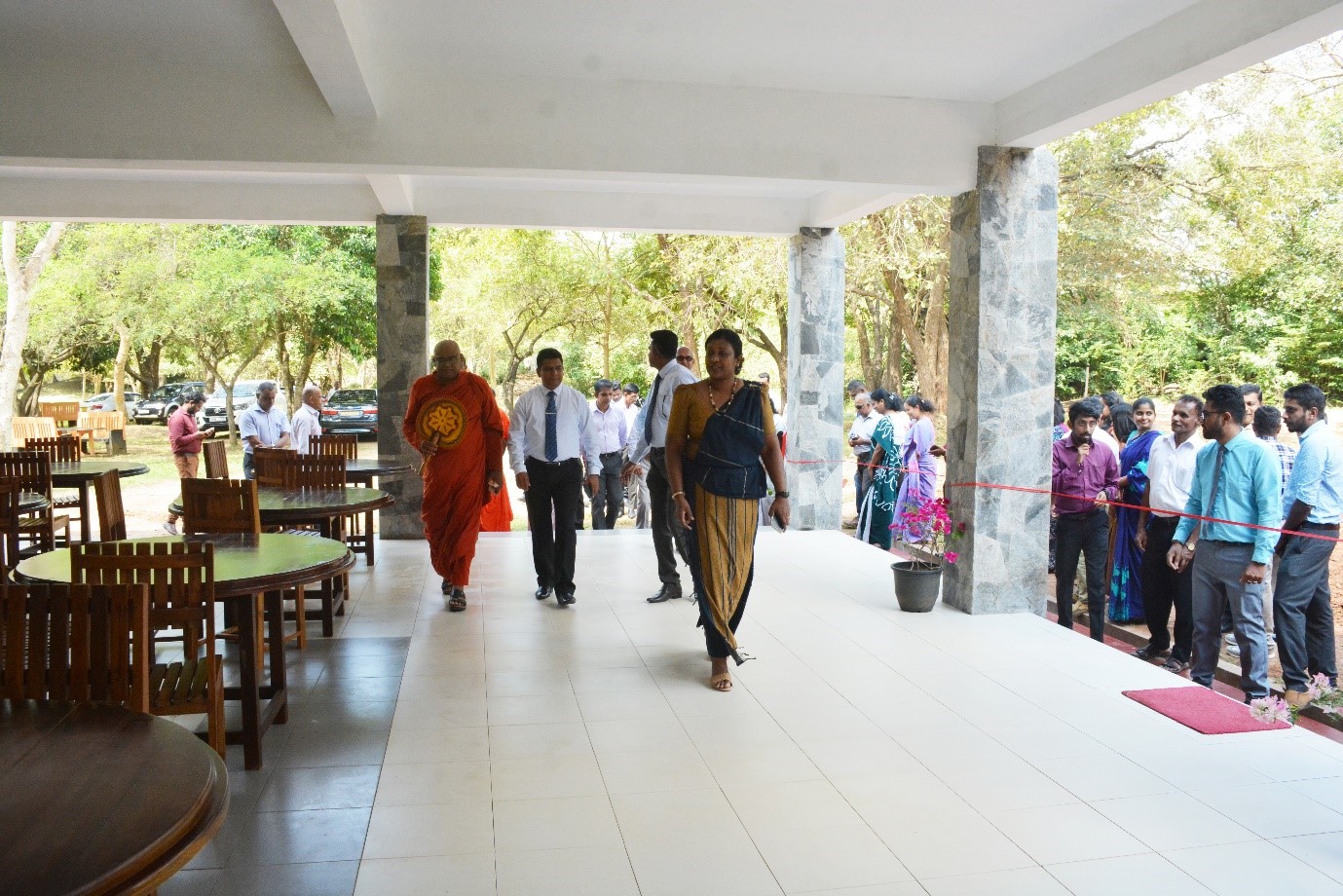 Opening Ceremony of the Students Centre of Faculty of Social Sciences and Humanities, Rajarata ...