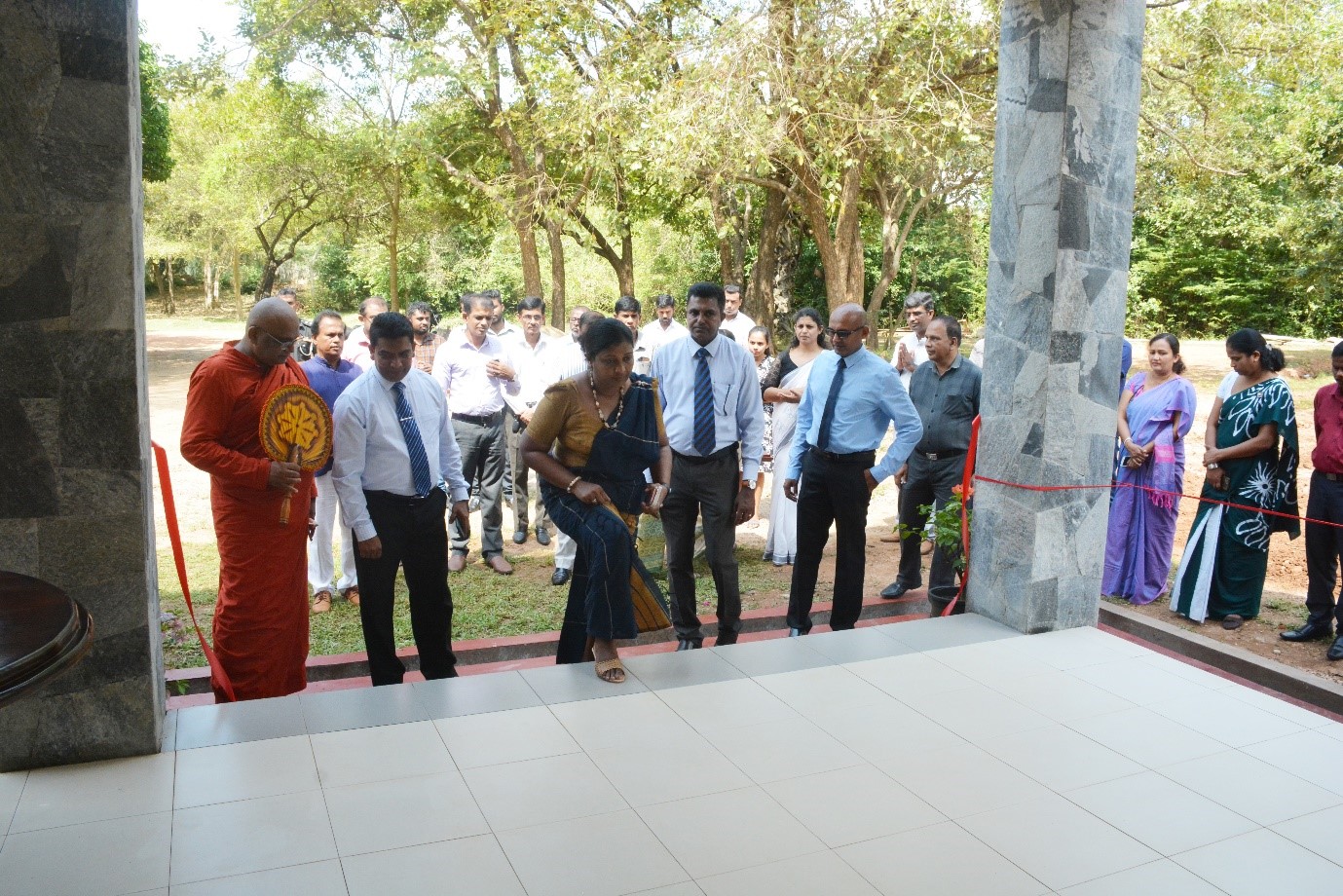 Opening Ceremony of the Students Centre of Faculty of Social Sciences and Humanities, Rajarata ...