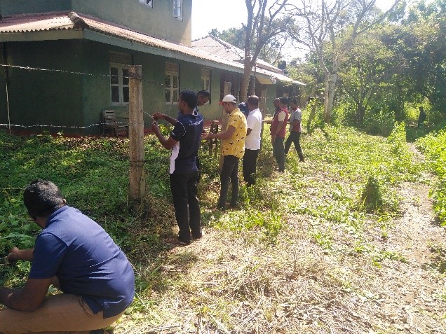 SHARAMADANA campaign at Rajarata University of Sri Lanka on 04.04.2023 ...