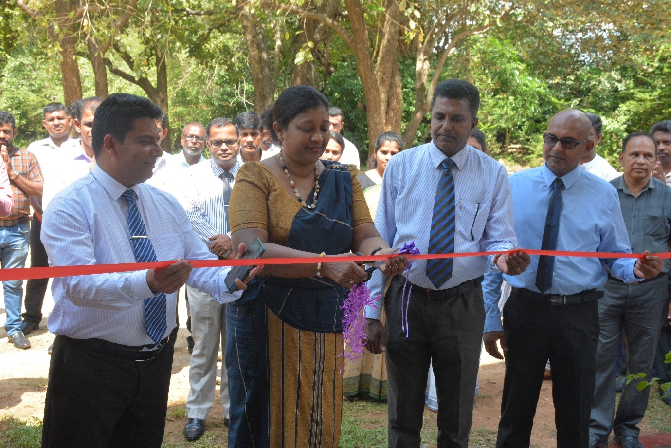 Opening Ceremony of the Students Centre of Faculty of Social Sciences and Humanities, Rajarata ...