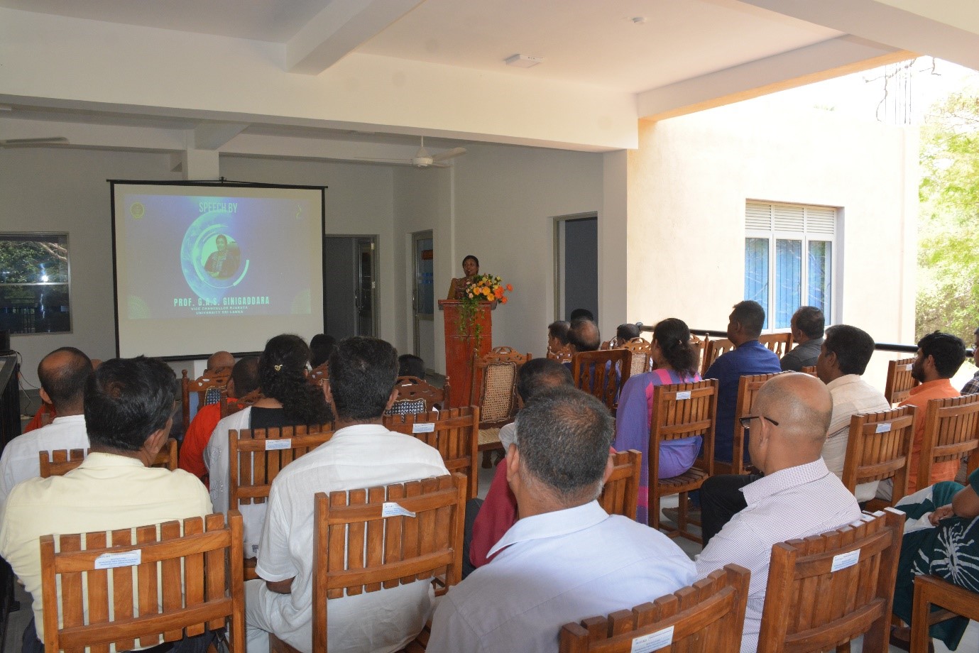 Opening Ceremony of the Students Centre of Faculty of Social Sciences and Humanities, Rajarata ...