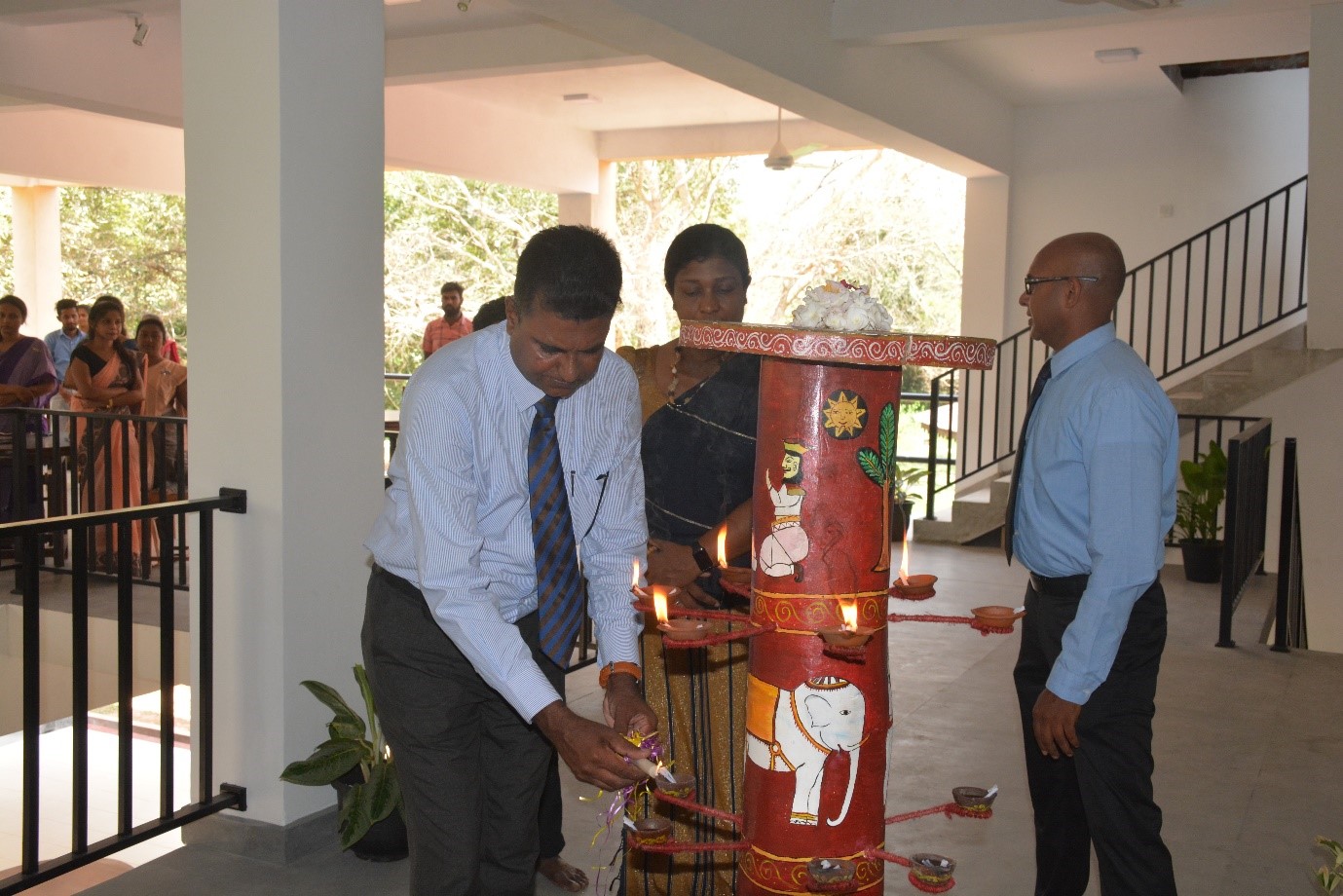 Opening Ceremony of the Students Centre of Faculty of Social Sciences and Humanities, Rajarata ...