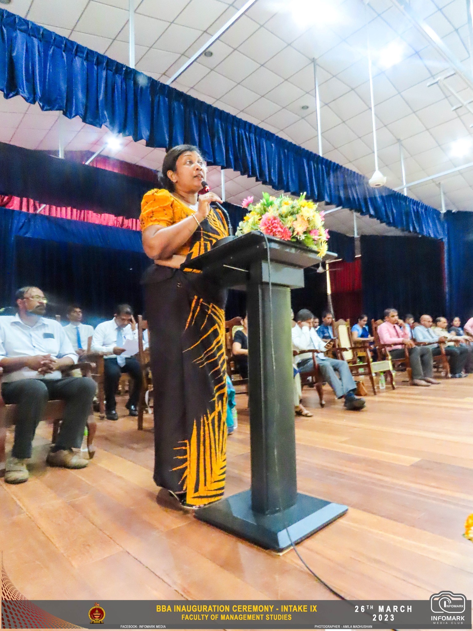 Inauguration ceremony of Bachelor of Business Administration General ...