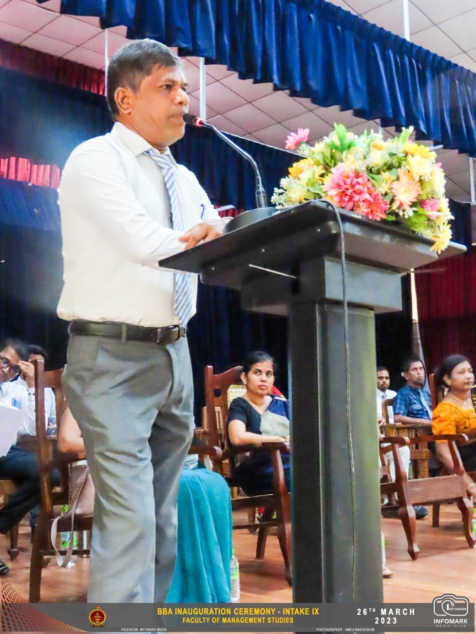 Inauguration ceremony of Bachelor of Business Administration General ...