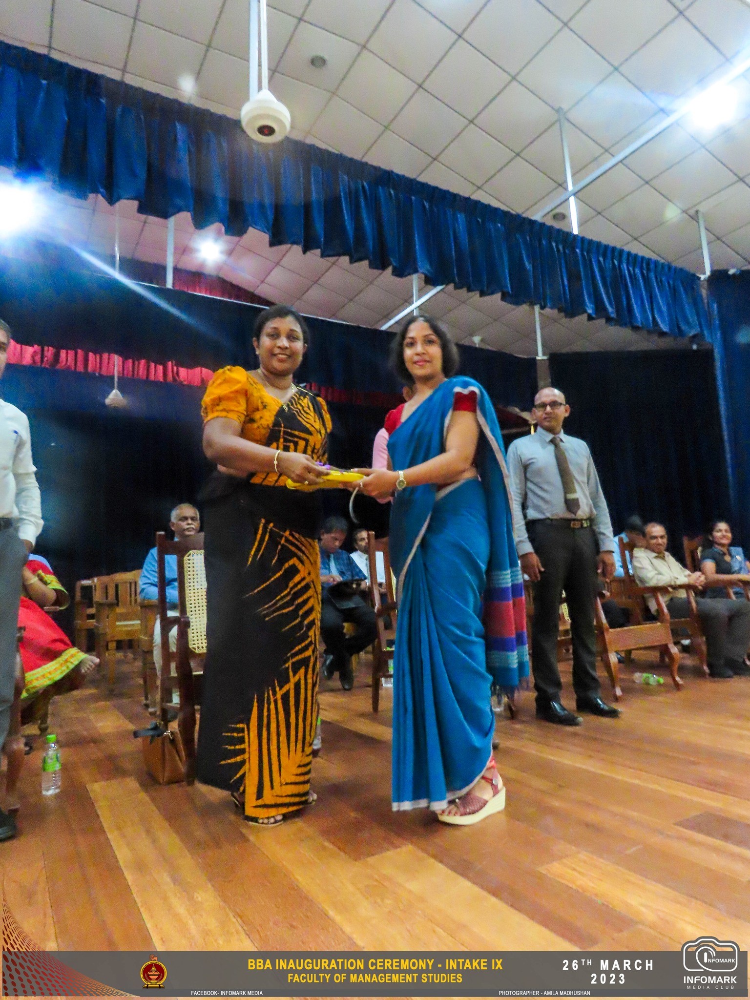 Inauguration ceremony of Bachelor of Business Administration General ...