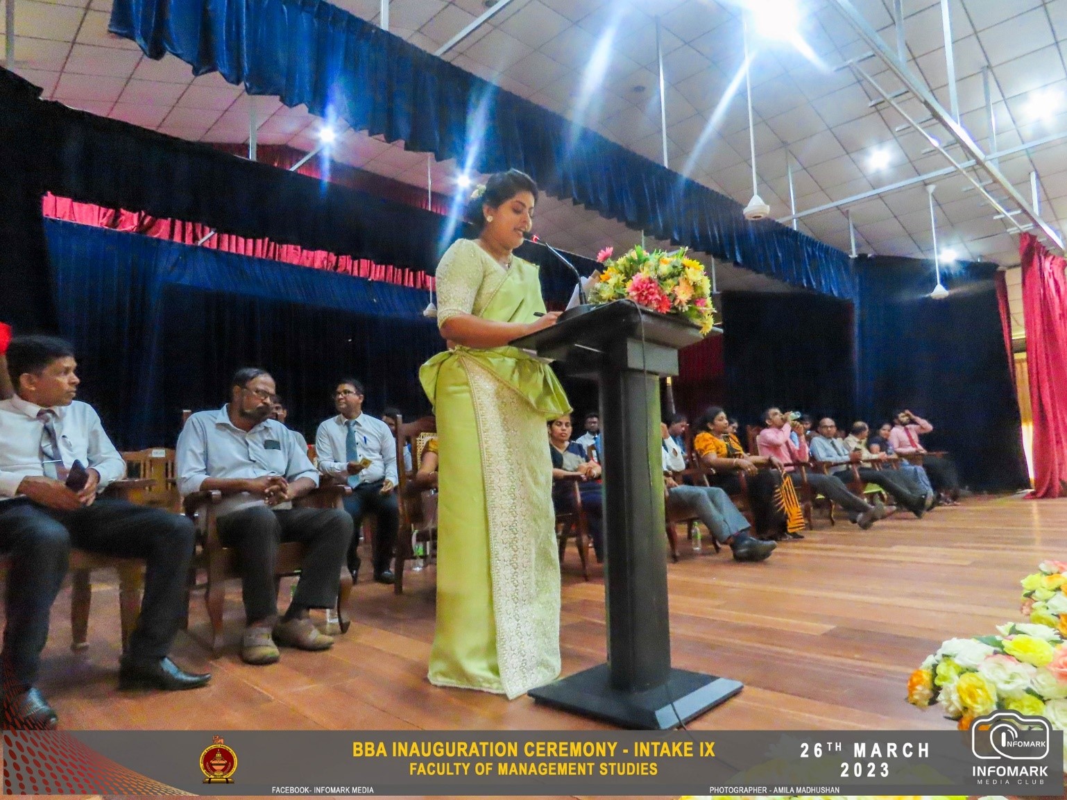 Inauguration ceremony of Bachelor of Business Administration General ...