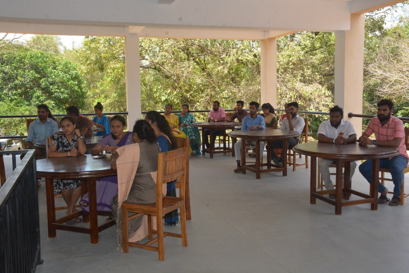 Opening Ceremony of the Students Centre of Faculty of Social Sciences and Humanities, Rajarata ...