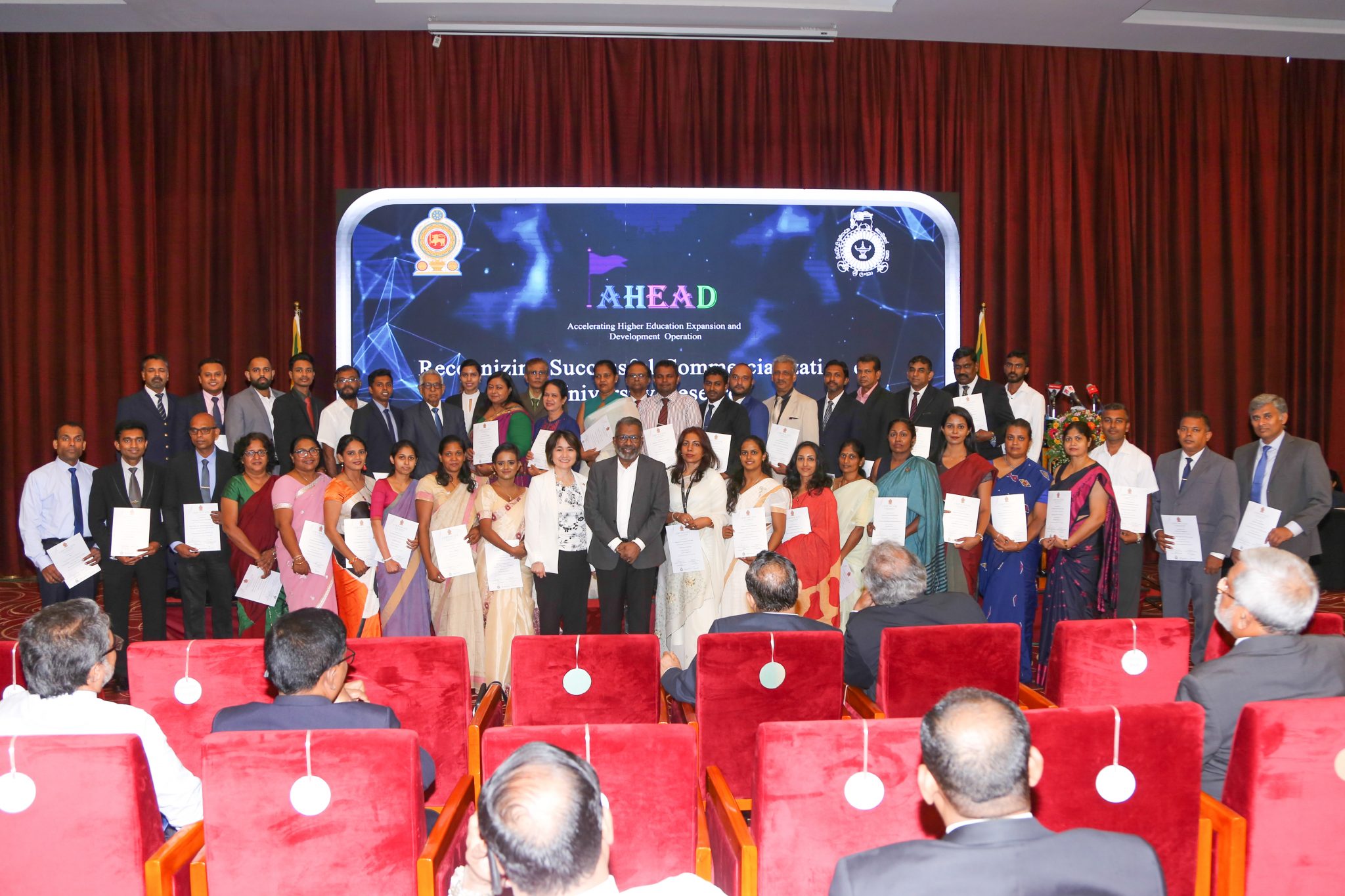 Recognizing successful commercialization of University Research ...