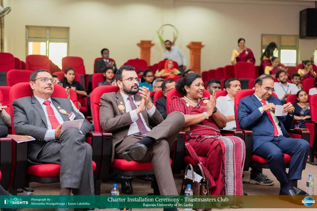 Unveiling the Royal Legacy: Rajarata University Toastmasters Club’s ...