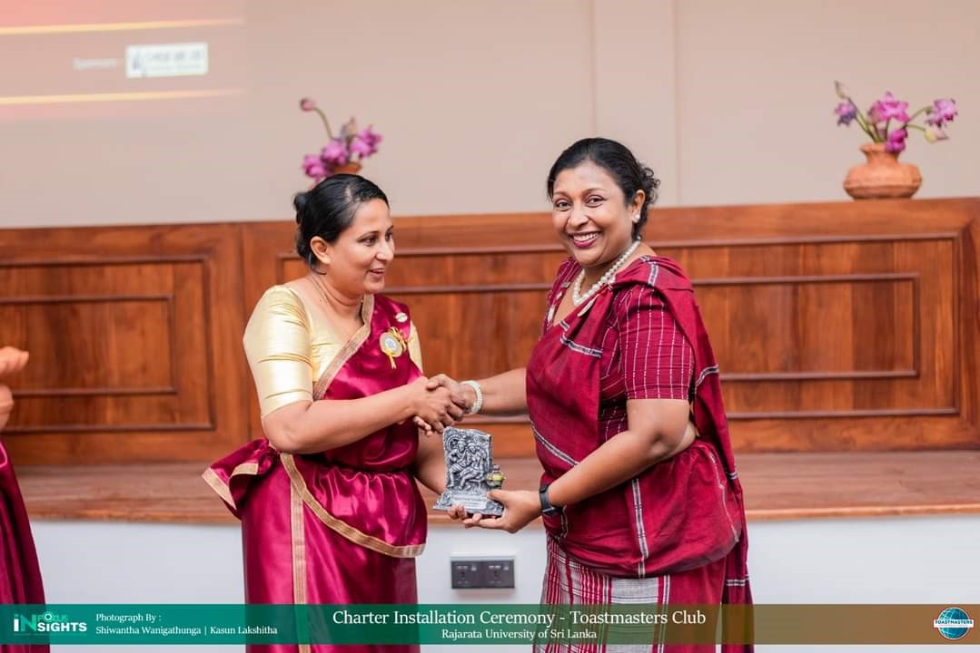 Unveiling the Royal Legacy: Rajarata University Toastmasters Club’s ...