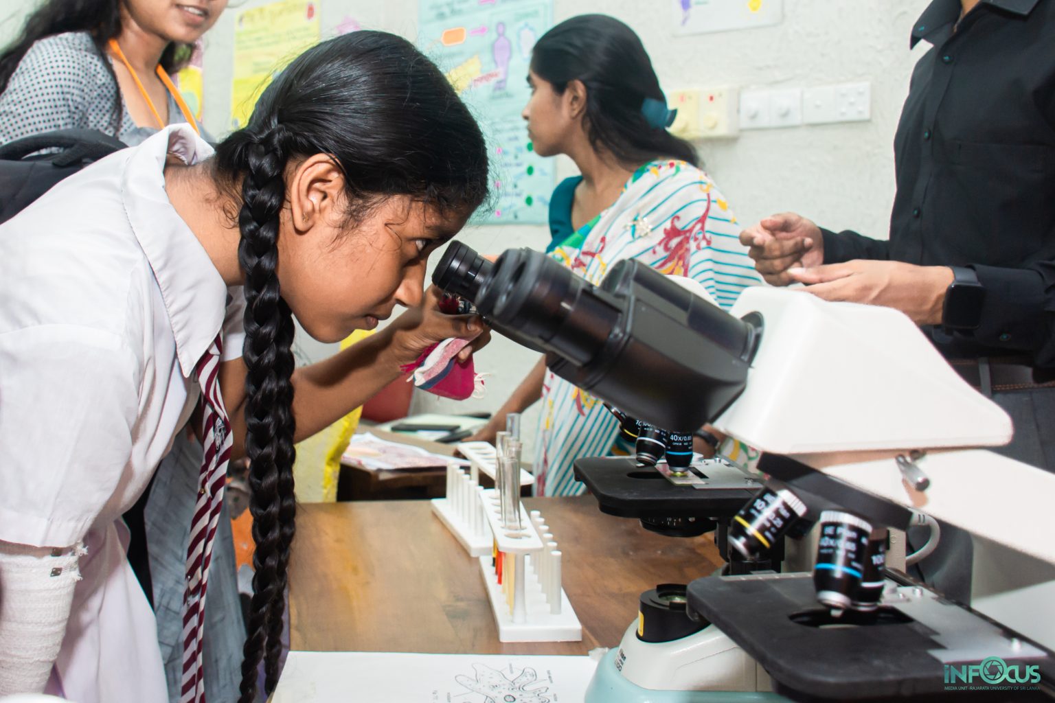 Microbiology Exhibition held on 26th of May 2023 at RUSL - Rajarata ...