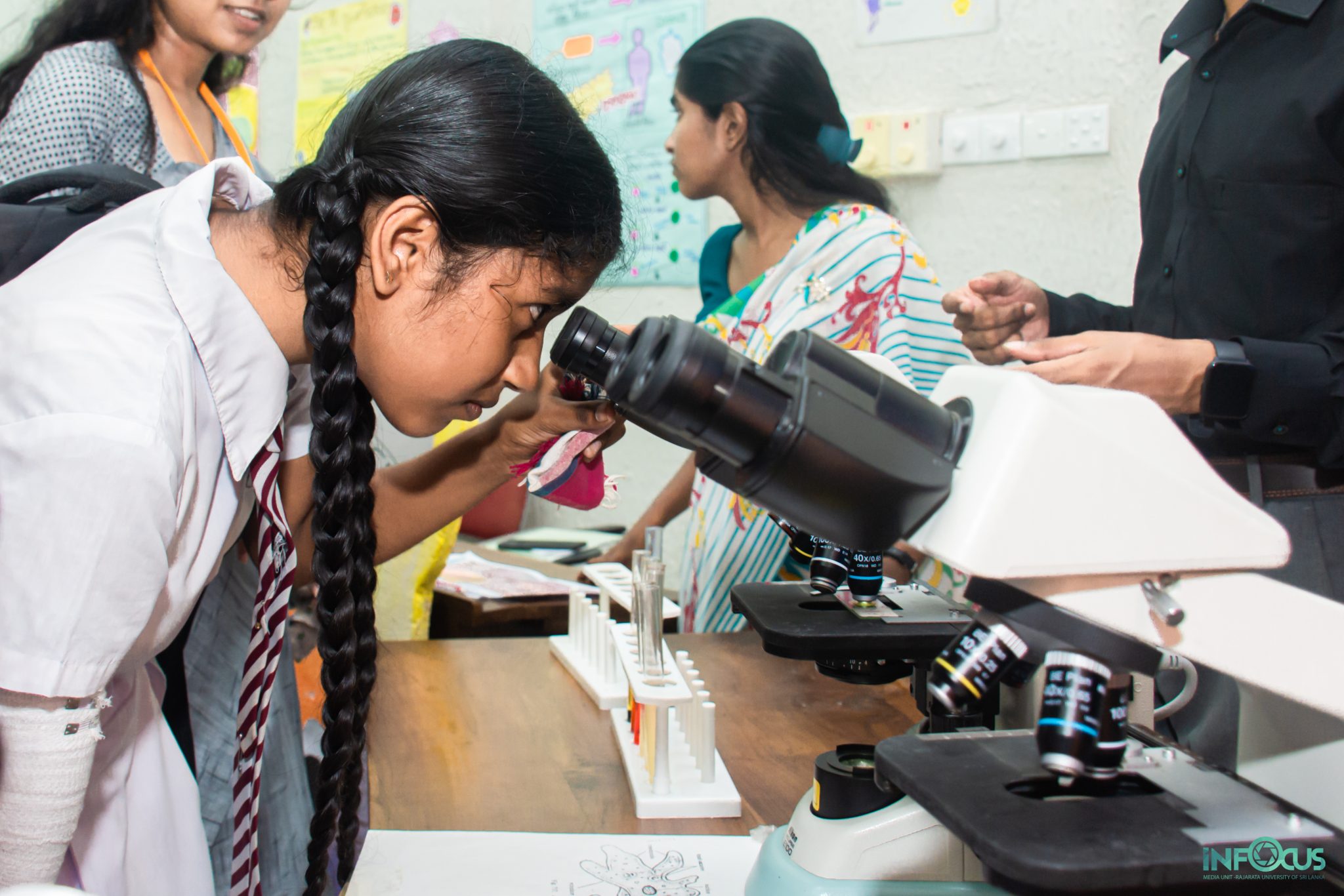 Microbiology Exhibition held on 26th of May 2023 at RUSL - Rajarata ...