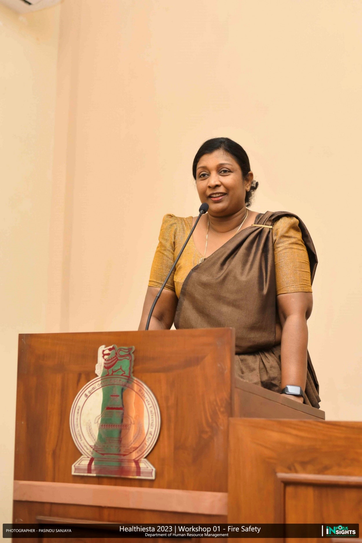 Fire Safety workshop held on 26th and 27th of June 2023 at RUSL ...