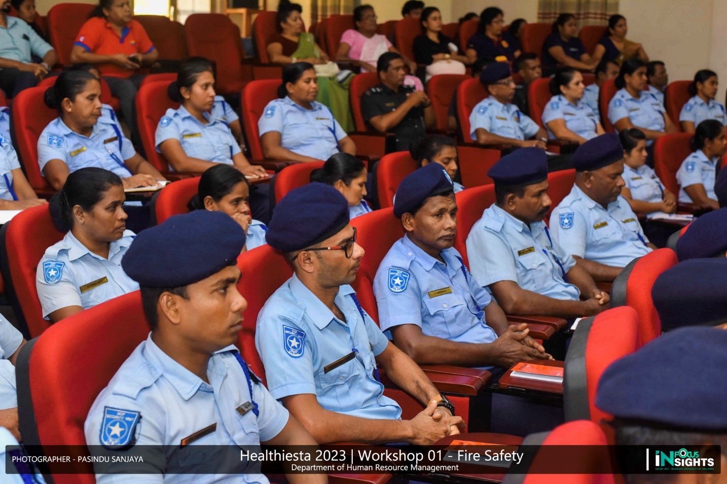 Fire Safety workshop held on 26th and 27th of June 2023 at RUSL ...